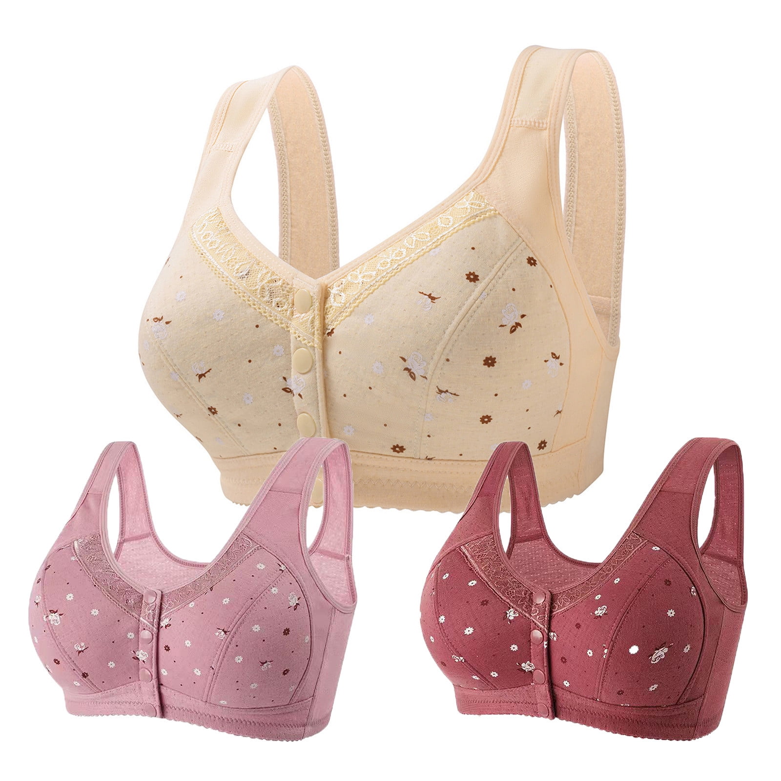 Nerohusy Bras For Women Plus Size Daisy 2024 New Daisy Bras For Older