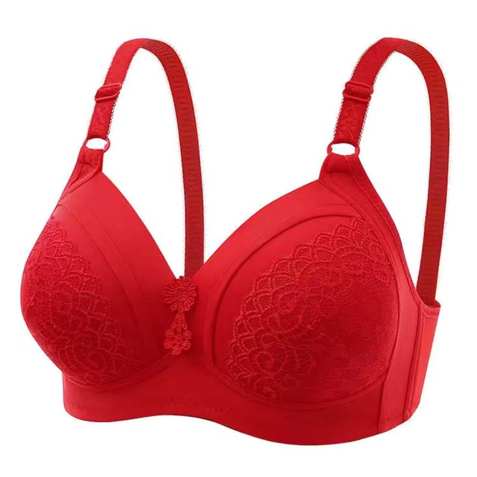 Nerohusy Front Closure Bras For Women Plus Size Daisy Bras For Older