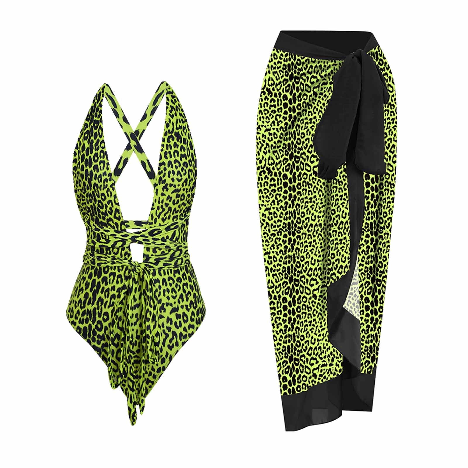 nerohusy Matching Bathing Suits,Womens One Piece Floral Bathing Suit ...