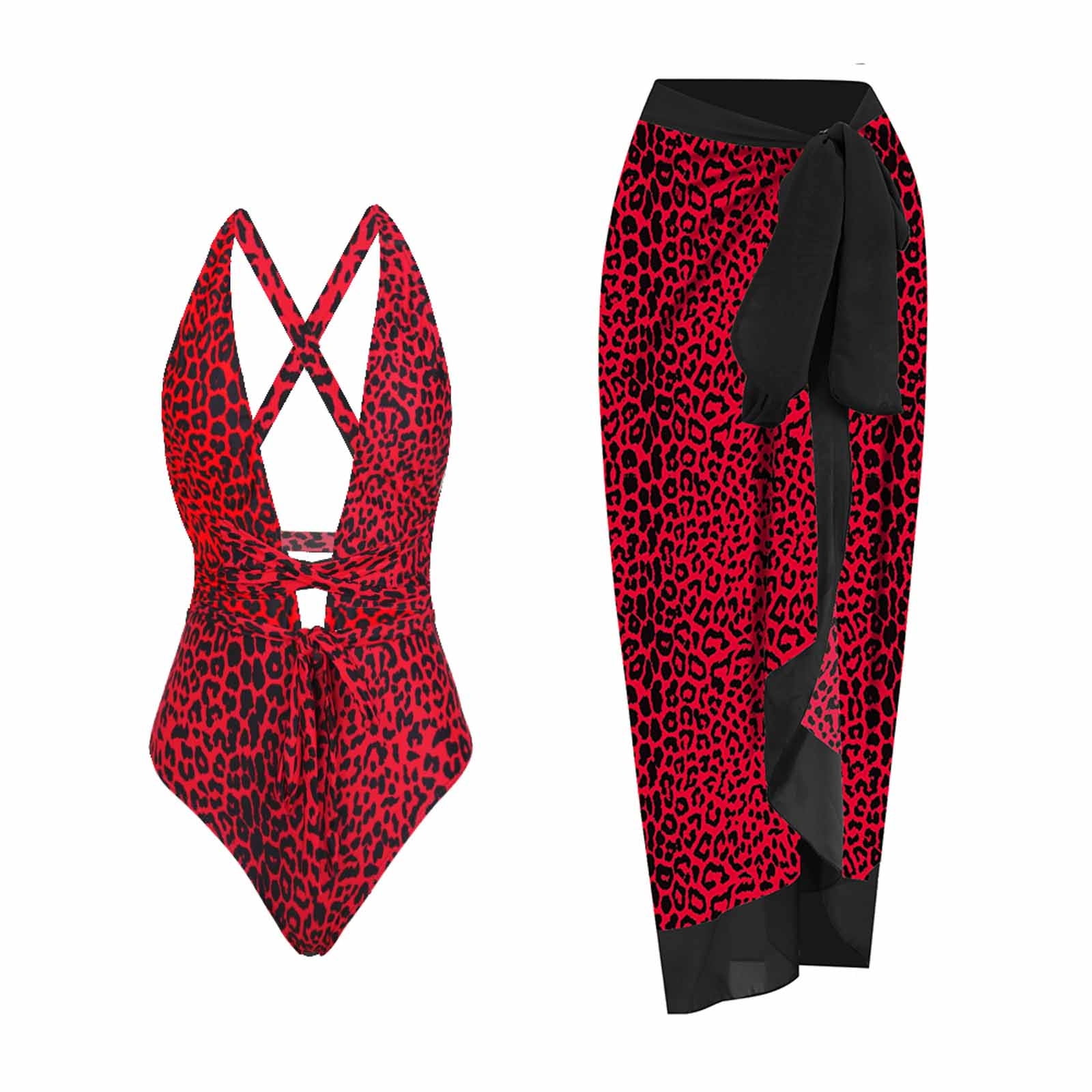 nerohusy Matching Bathing Suits,Womens One Piece Floral Bathing Suit ...