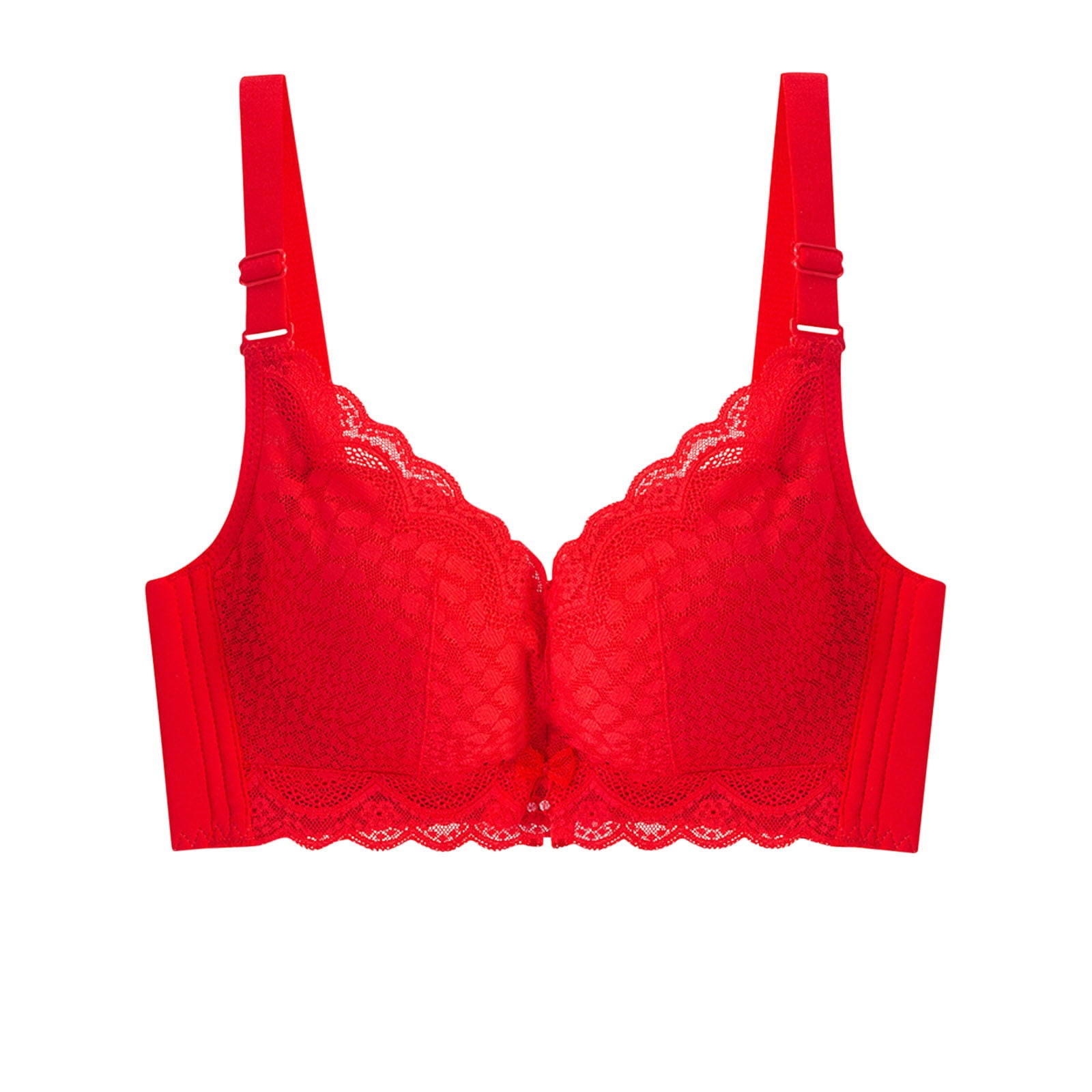 nerohusy Women Lace Push Up Bras,2024 Women's Bra Solid, Sexy Lace Push ...