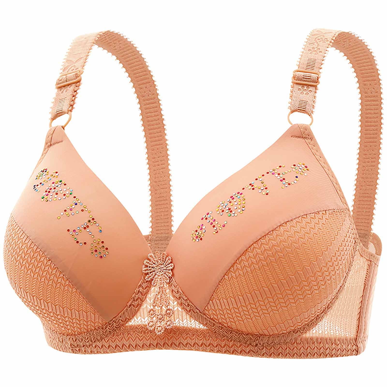 Nerohusy Womens Everyday Bras 2024 Daisy Bras For Older Women Daisy
