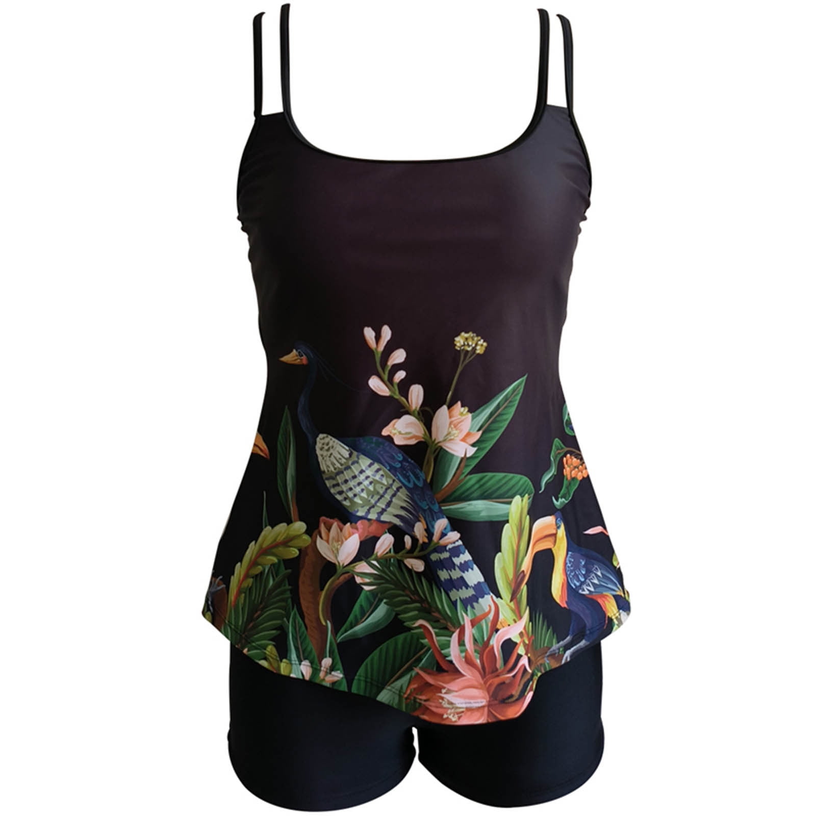 nerohusy Womens Push Up Tankini Bathing Suits,Tankini Swimsuits for ...