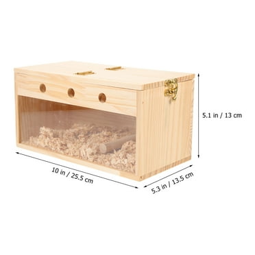 2 Way Mirrored Bird House See Through Suction Cup Window Mounted Bird ...