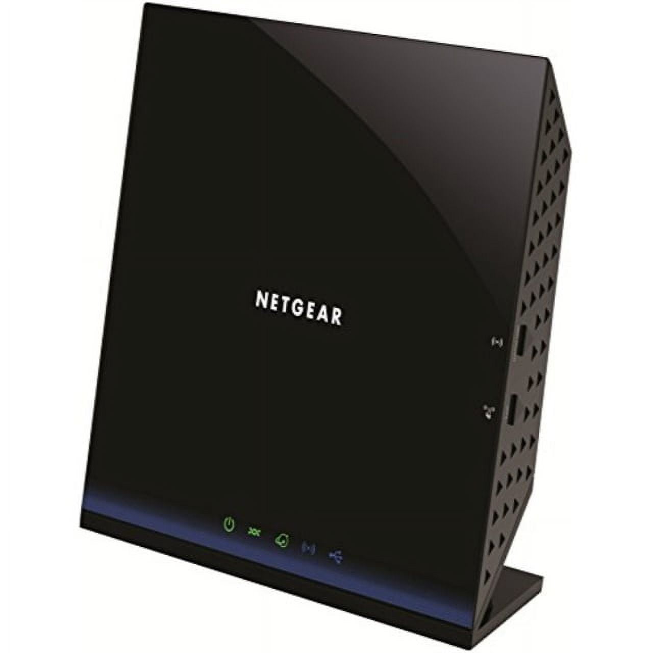 netgear ac1200 wifi dsl (non-cable) modem router 802.11ac dual band ...