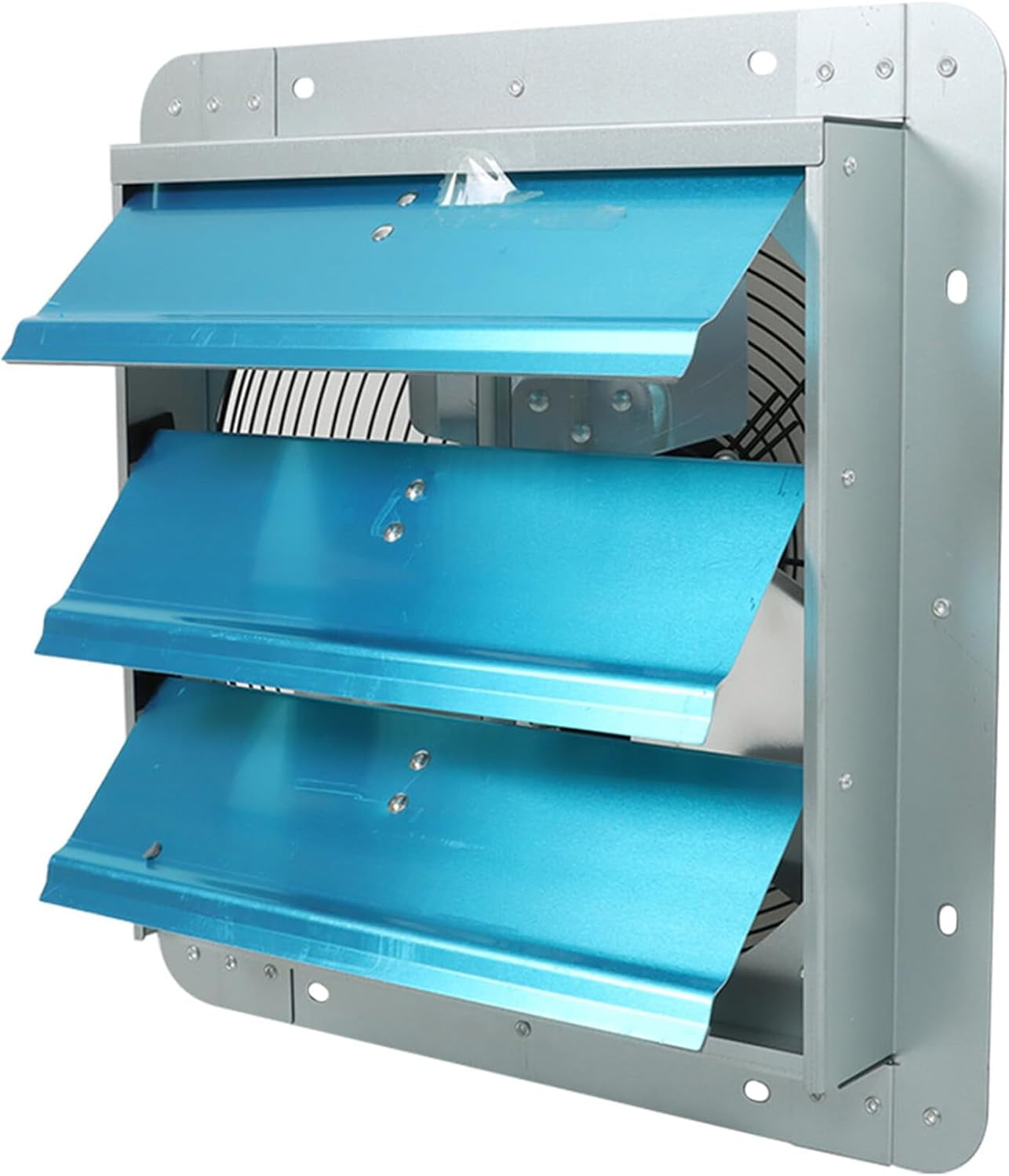 netuera 14 inch Shutter Exhaust Fan, Exhaust Fan Wall Mounted ...