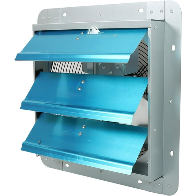 netuera 14 inch Shutter Exhaust Fan, Exhaust Fan Wall Mounted ...