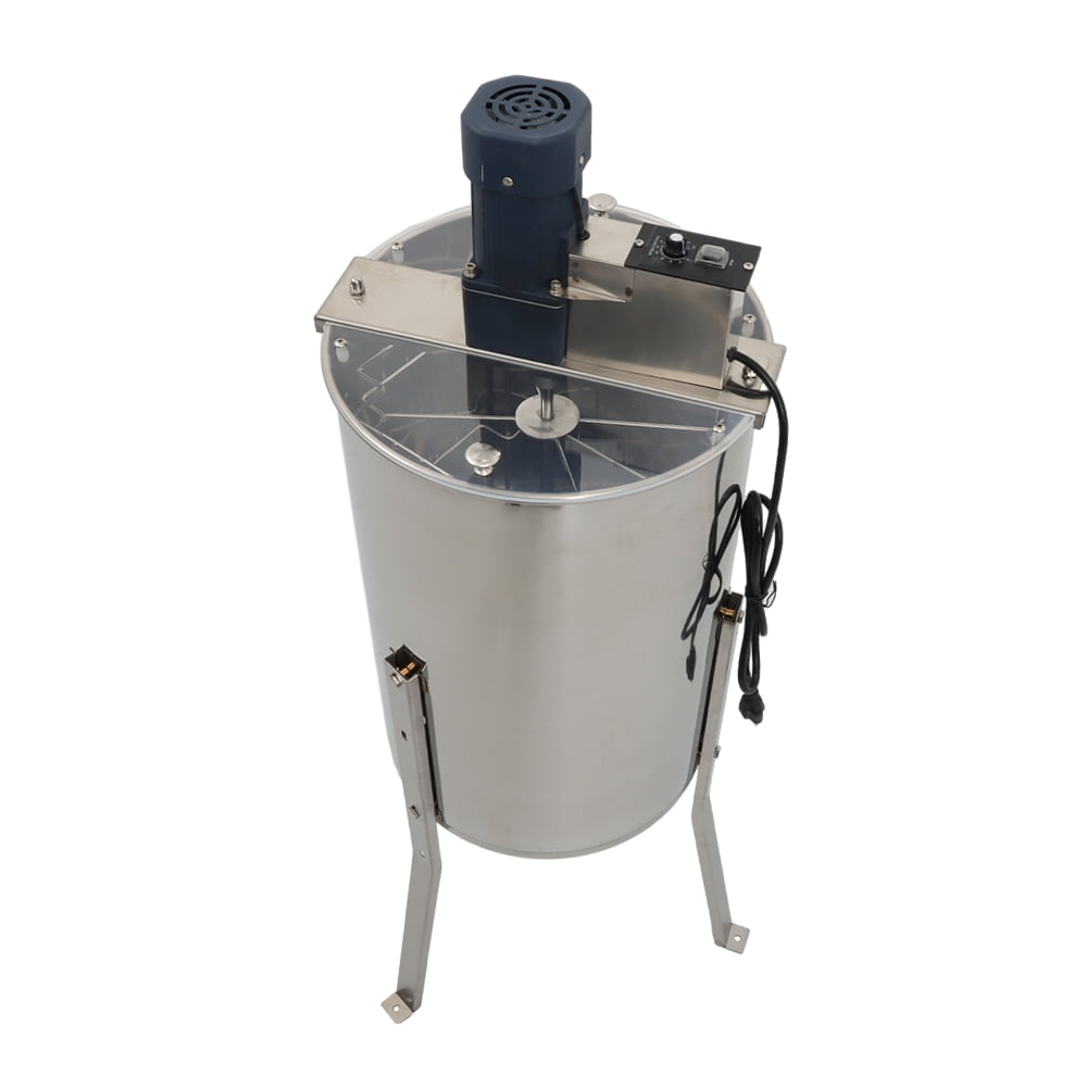 netuera 2/4 Frame Electric Honey Extractor, Stainless Steel Honey ...