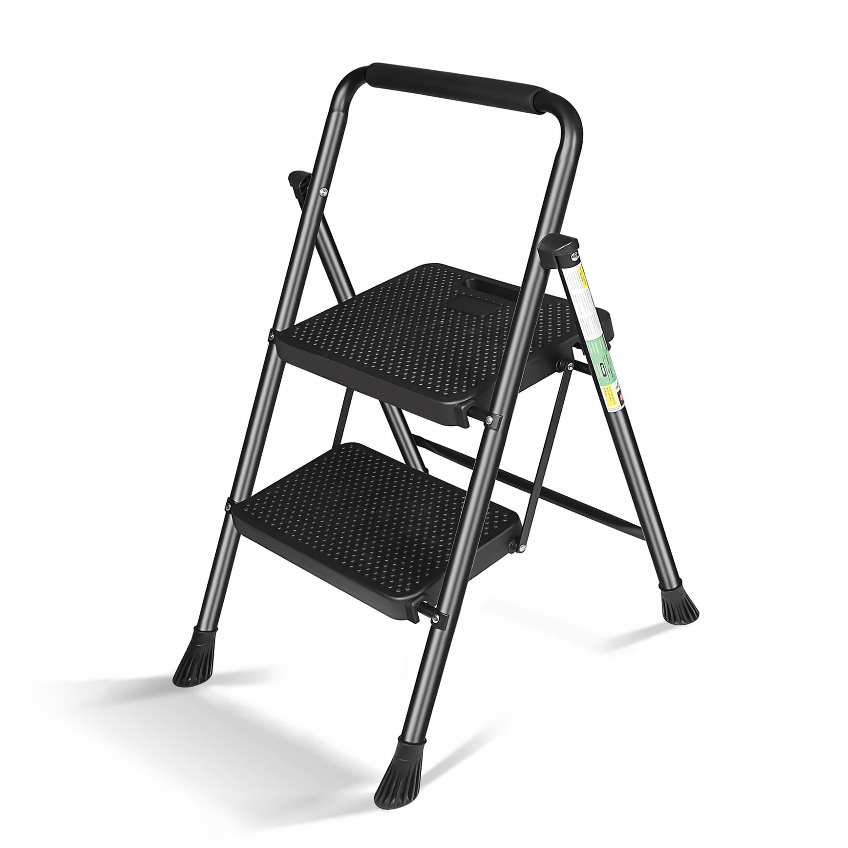 Netuera 2 Step Ladder, Anti-Slip, Wide Pedal, Portable, 330LBS Capacity ...