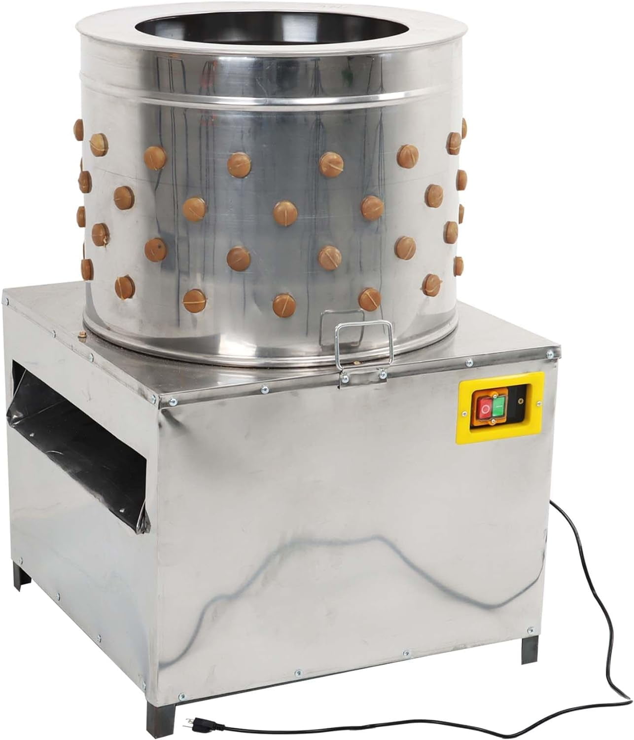 netuera 20IN 275RPM Chicken Plucker Heavy Duty Feather Plucking Machine ...