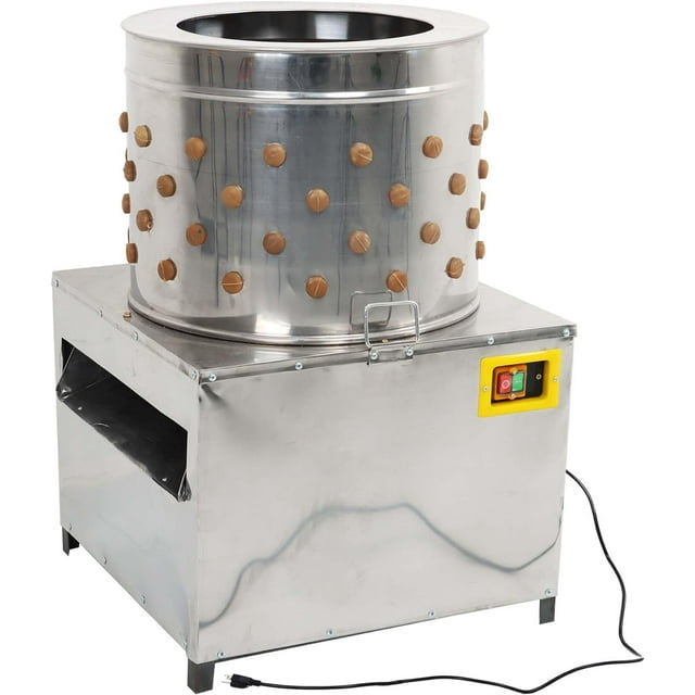 netuera 20IN 275RPM Chicken Plucker Heavy Duty Feather Plucking Machine ...