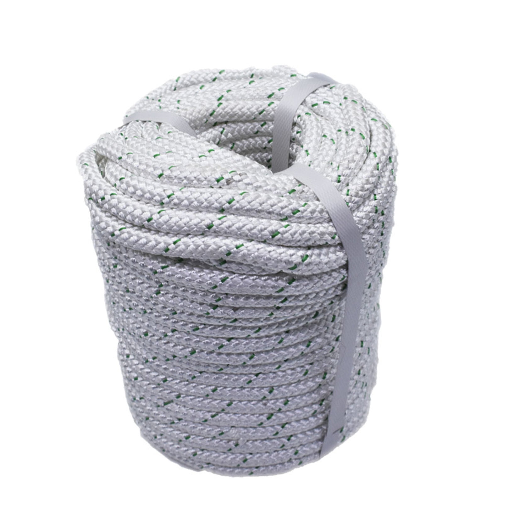 netuera 3/7 Inch x 150 Feet 4800Lbs Double Braid Polyester Rope ...