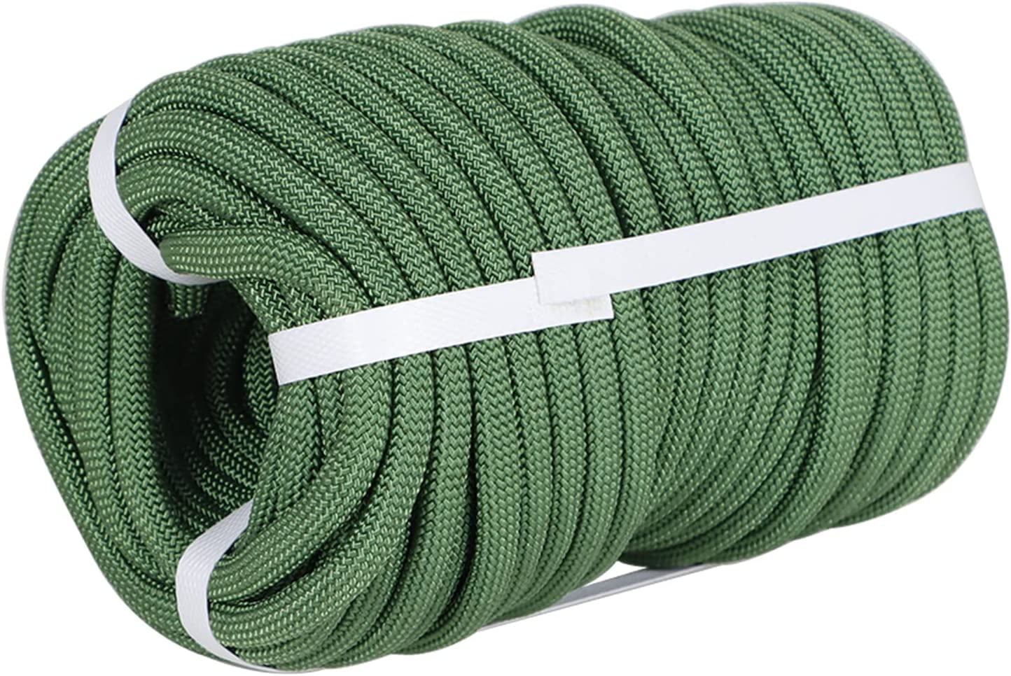 netuera 3/8 Inch Braided Polyester Rope 100Ft Rigging Rope Tensile ...