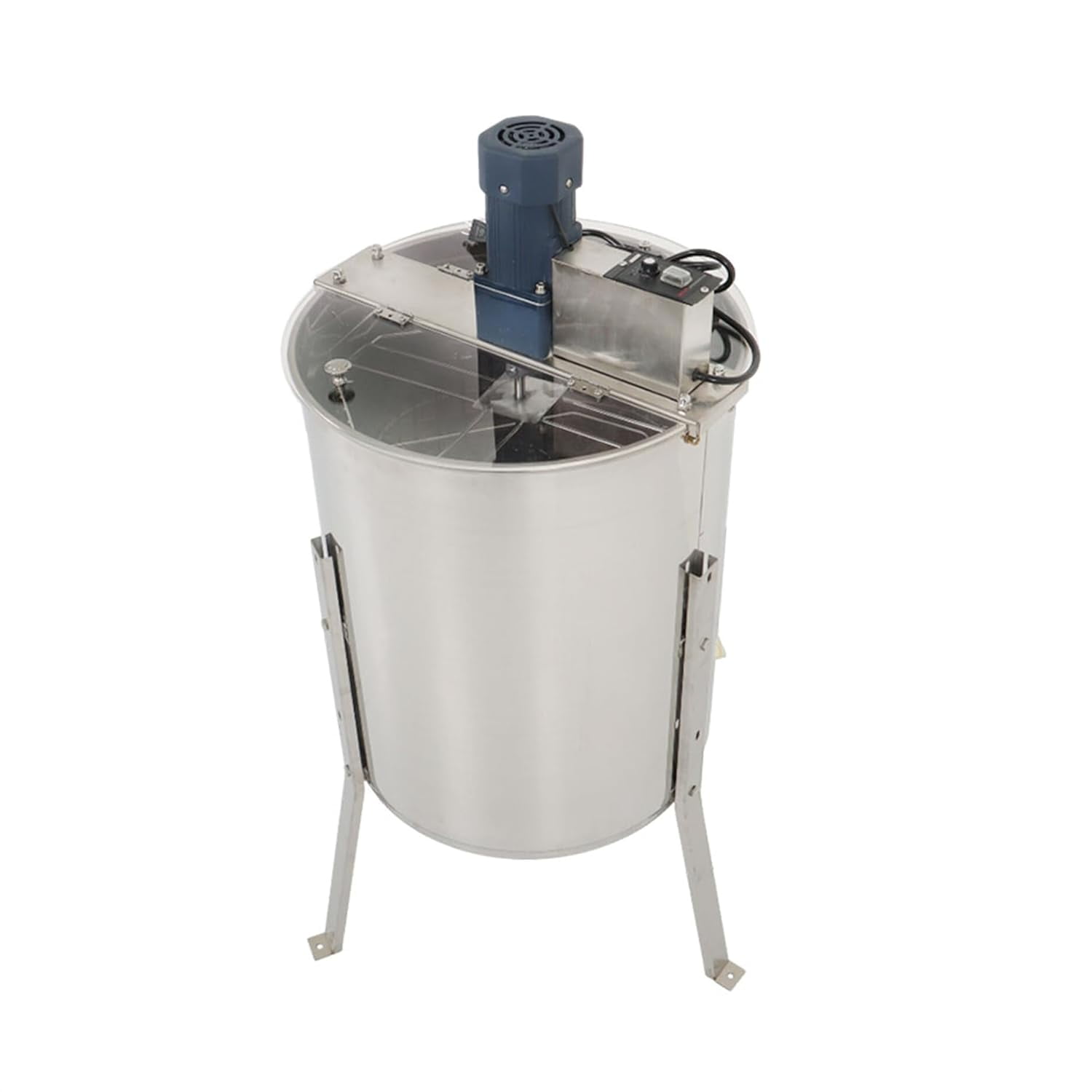 netuera 4/8 Frame Honey Extractor, Electric Honey Extractor, Stainless ...