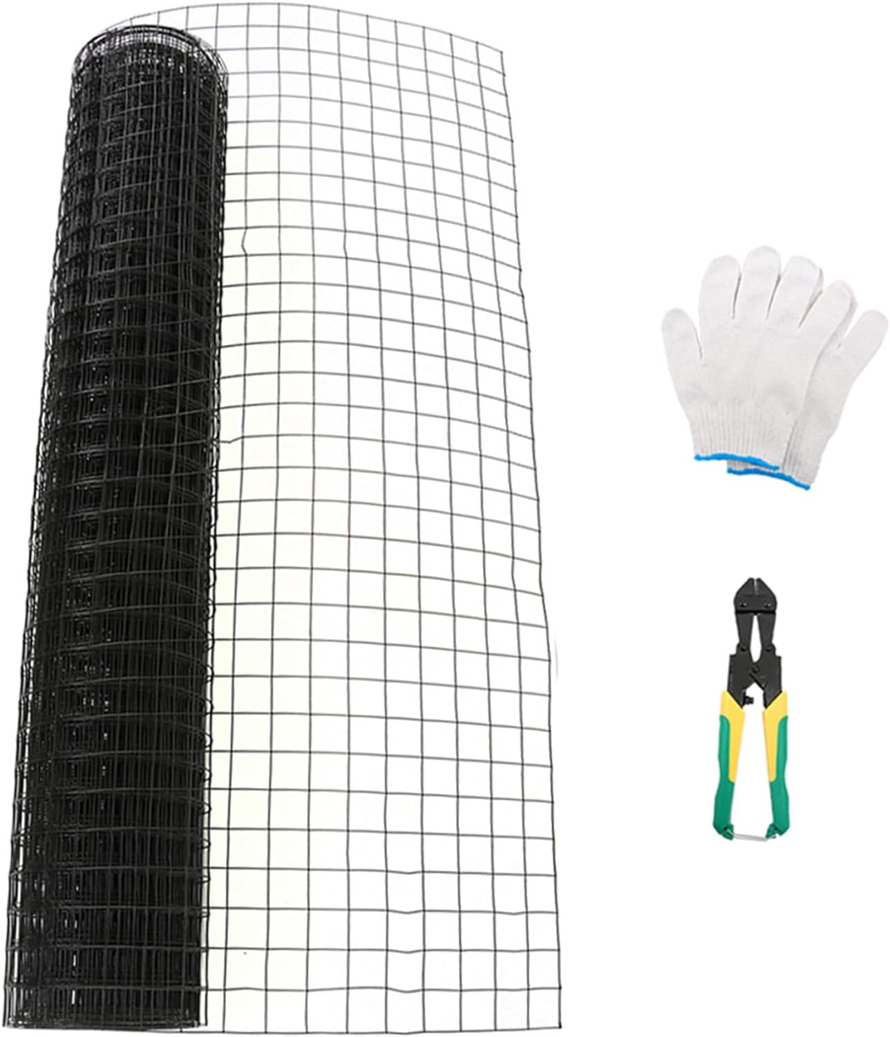 netuera 48 Inch x 50 Feet 1.5 Inch Mesh Hardware Cloth Fencing Net 16 ...