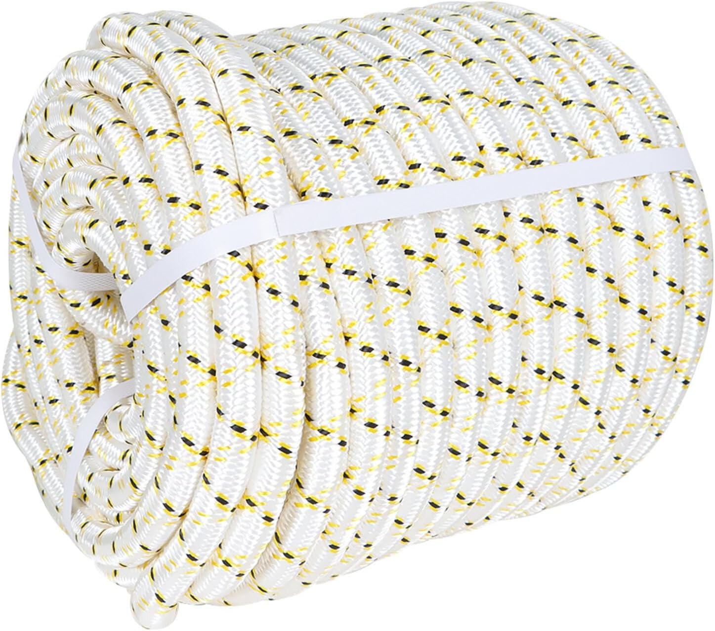 netuera Arborist Bull Rope, 3/4 Inch by 150 Feet 24 Strand High ...