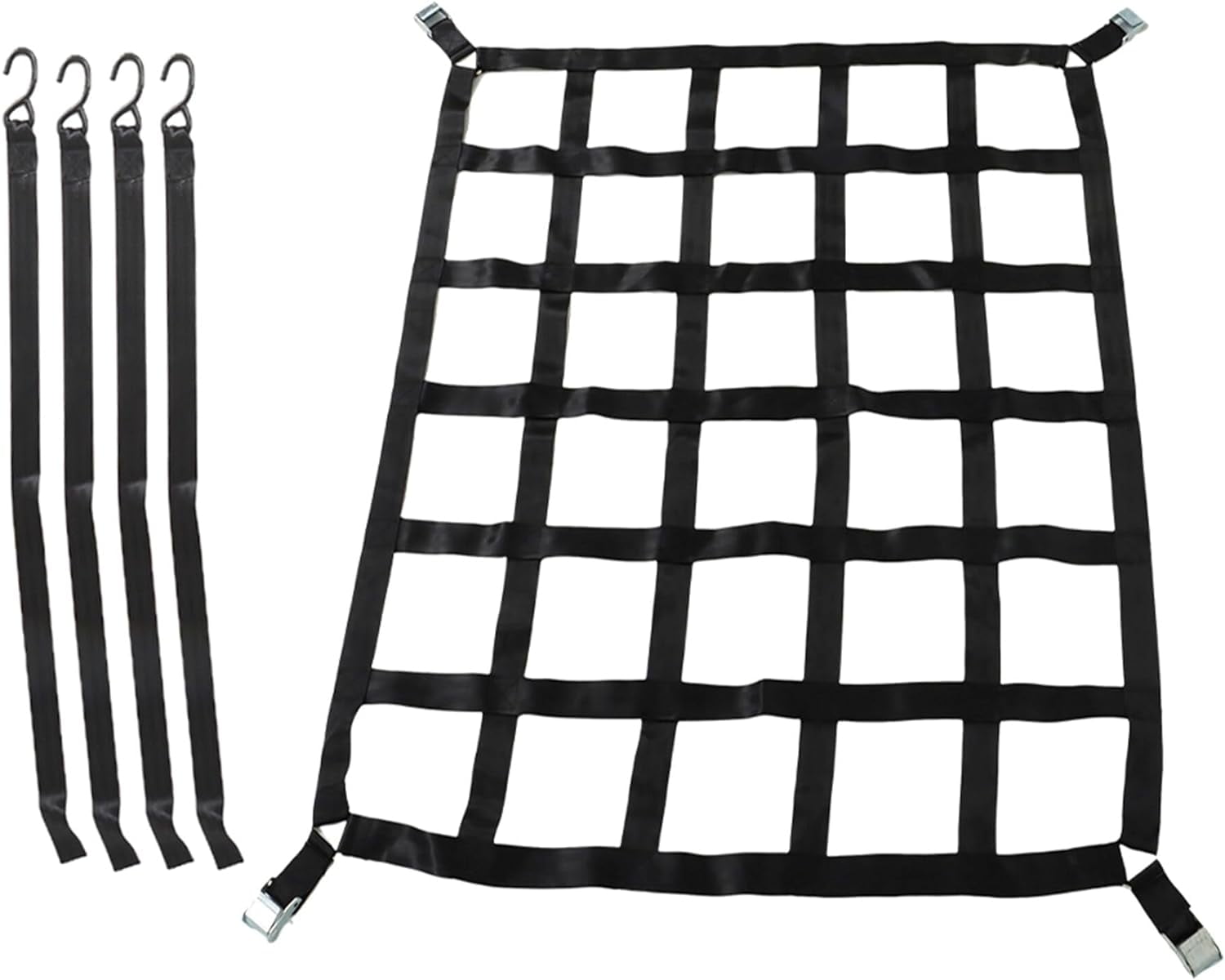 netuera Cargo Net, Heavy Duty Cargo Net with S-Hook Fittings ...
