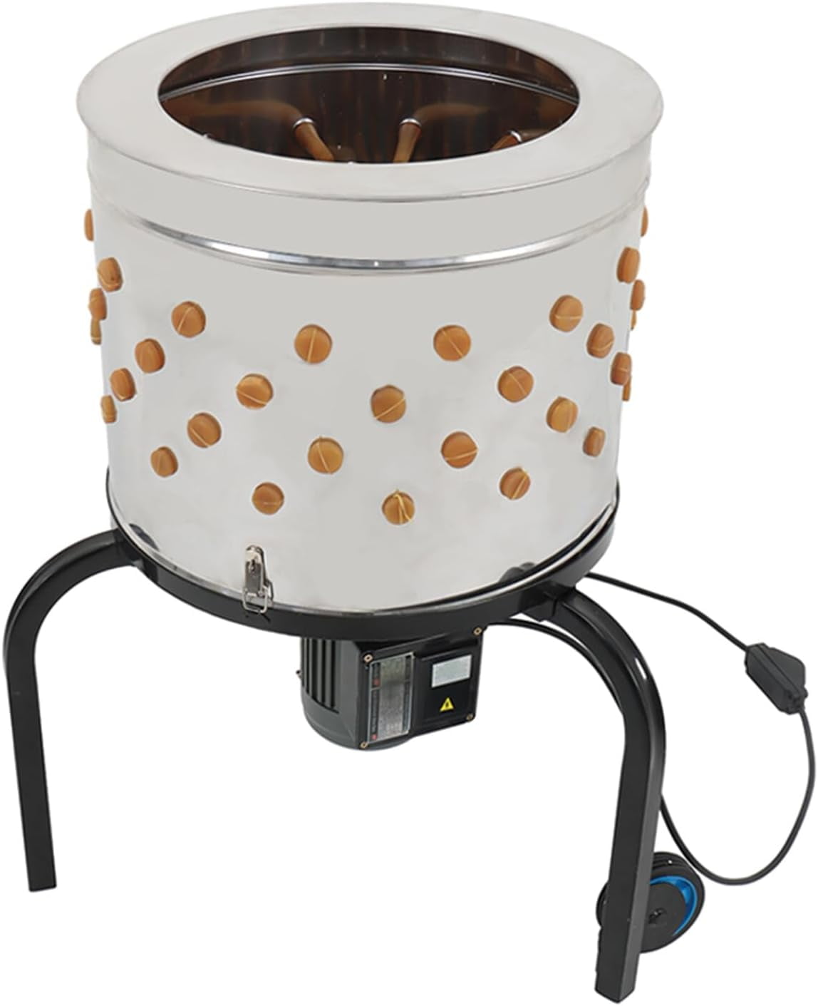 netuera Stainless Steel Chicken Plucker, 20 inch Barrel Diameter ...