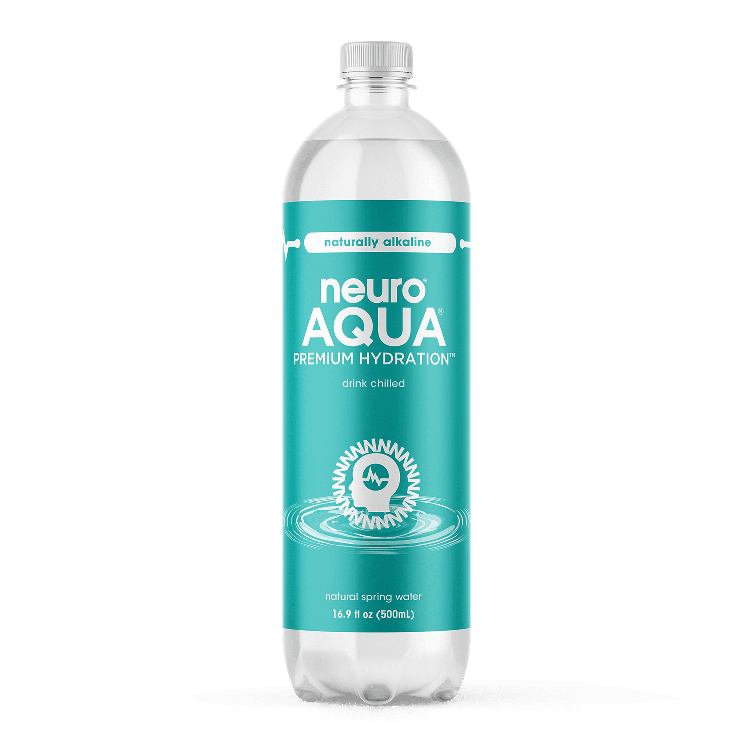 neuroAQUA, Pure Adobe Spring Water, 16.9oz (12 Pack) - Walmart.com