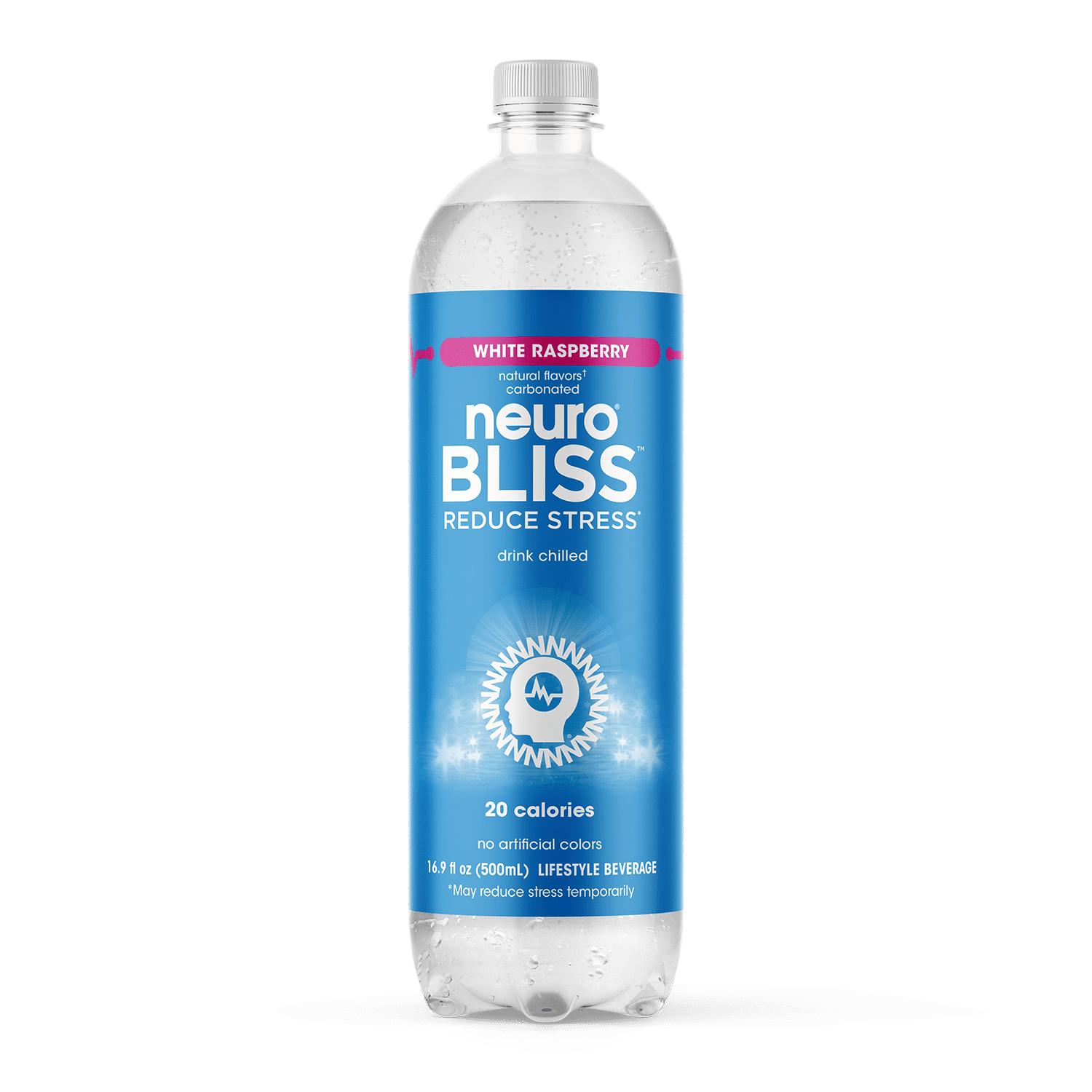 neuroBLISS Mood Enhancing Raspberry Beverage - Reduces Stress, 16.9 Fl ...