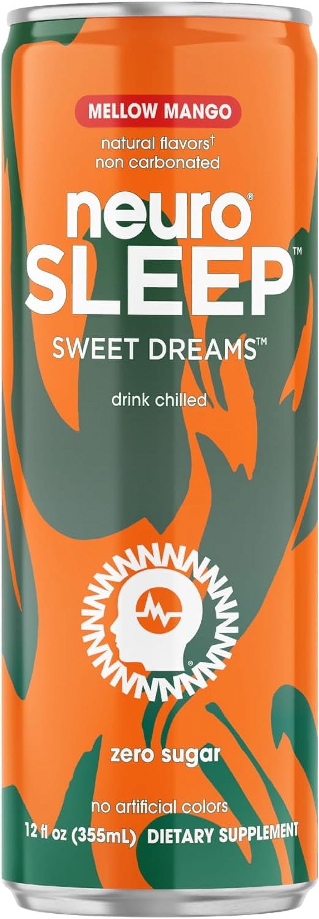 Neuro neuroSLEEP, Mellow Mango, Sleep Beverage with Melatonin ...