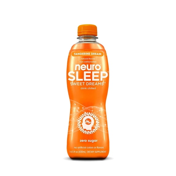 neuroSLEEP Tangerine Dream Restful Sleep Beverage, 16.9oz - Walmart.com