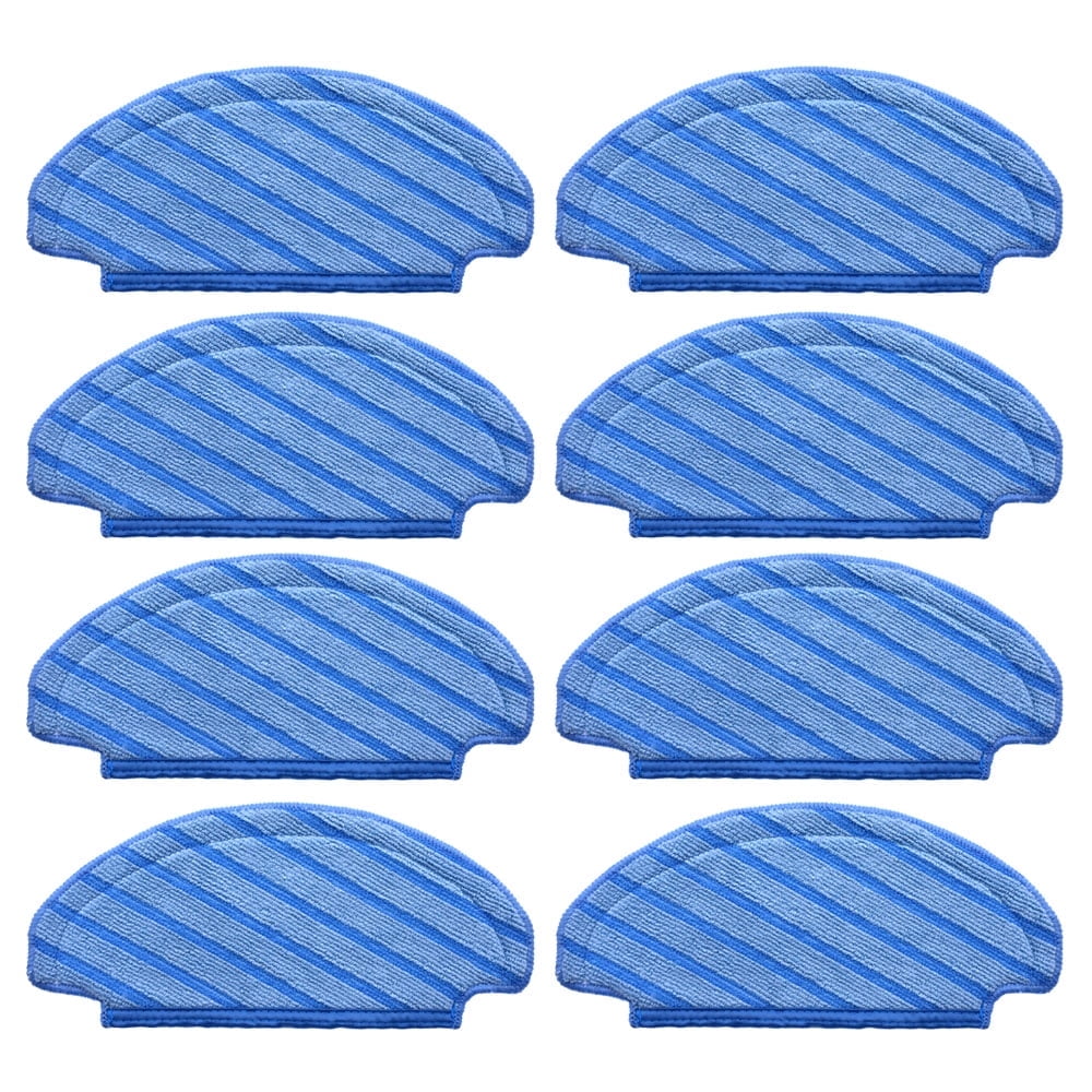 neutop Replacement Washable Mopping Pads Compatible with Ecovacs Deebot ...