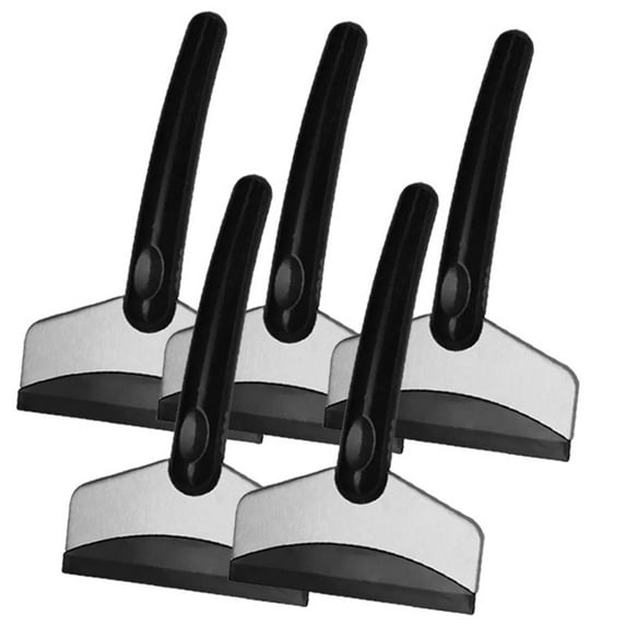 new 1/6pcs Car Ice Scraper Snow Removal Shovel Winter Windshield Window ...