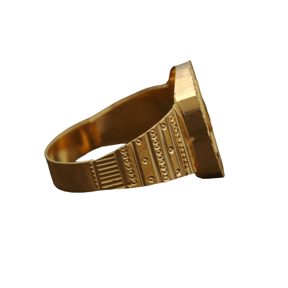 new 22k hallmark sincere gold statement ring size us 13 grand father ...