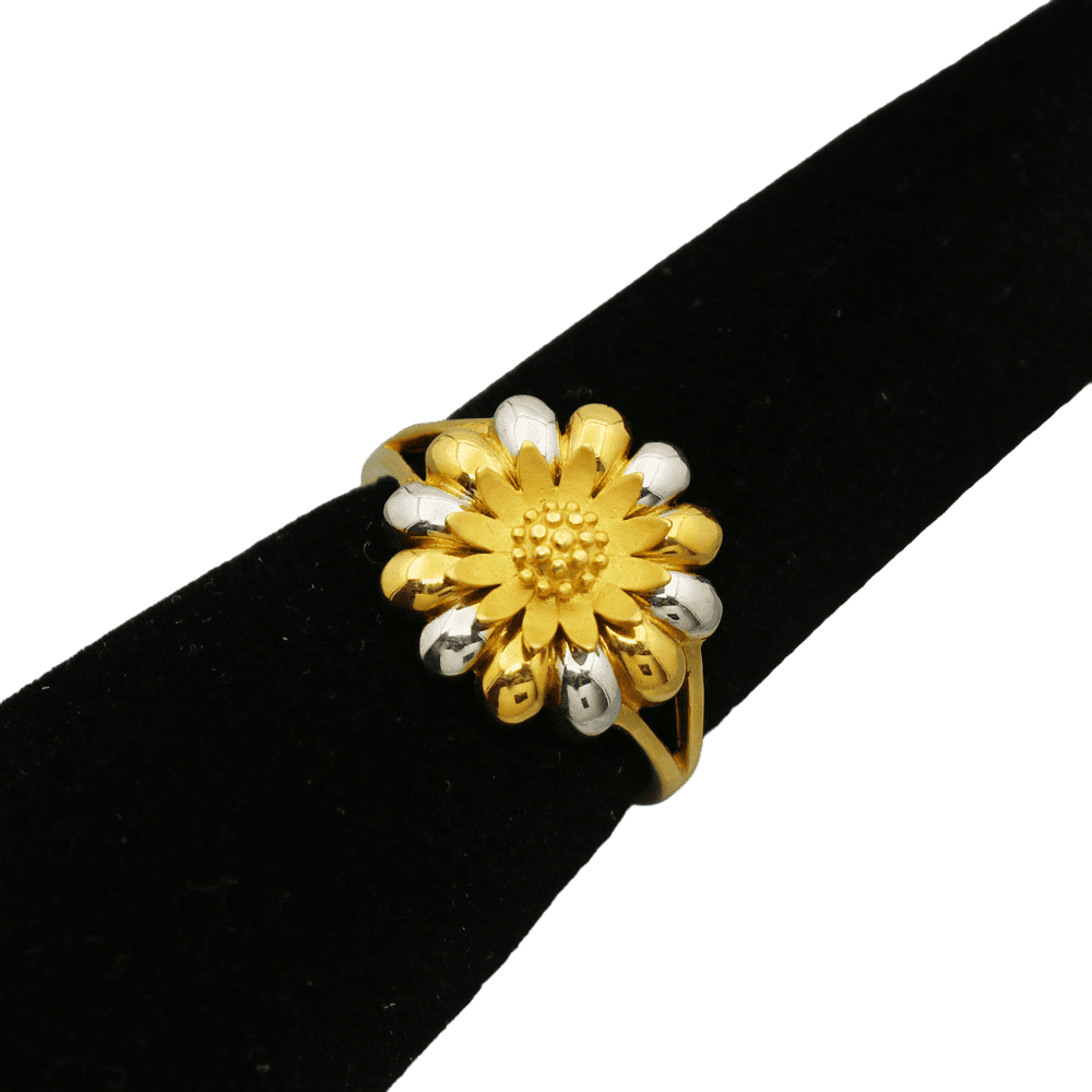 new 22k stamp gold infinity ring size us 11 maternal mother online ...