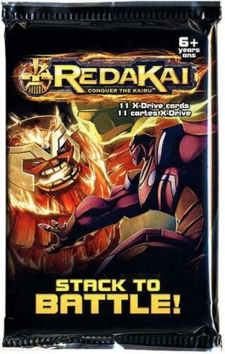new Redakai Conquer The Kairu Stack to Battle X-Drive Power Pack 11 ...