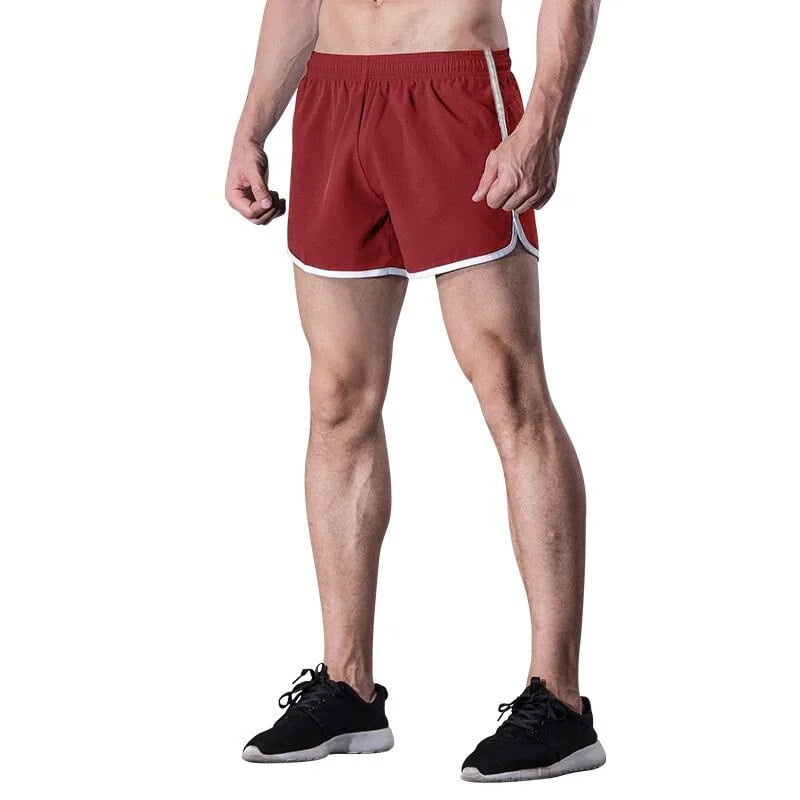 new Running shorts men's professional marathon track and field three ...