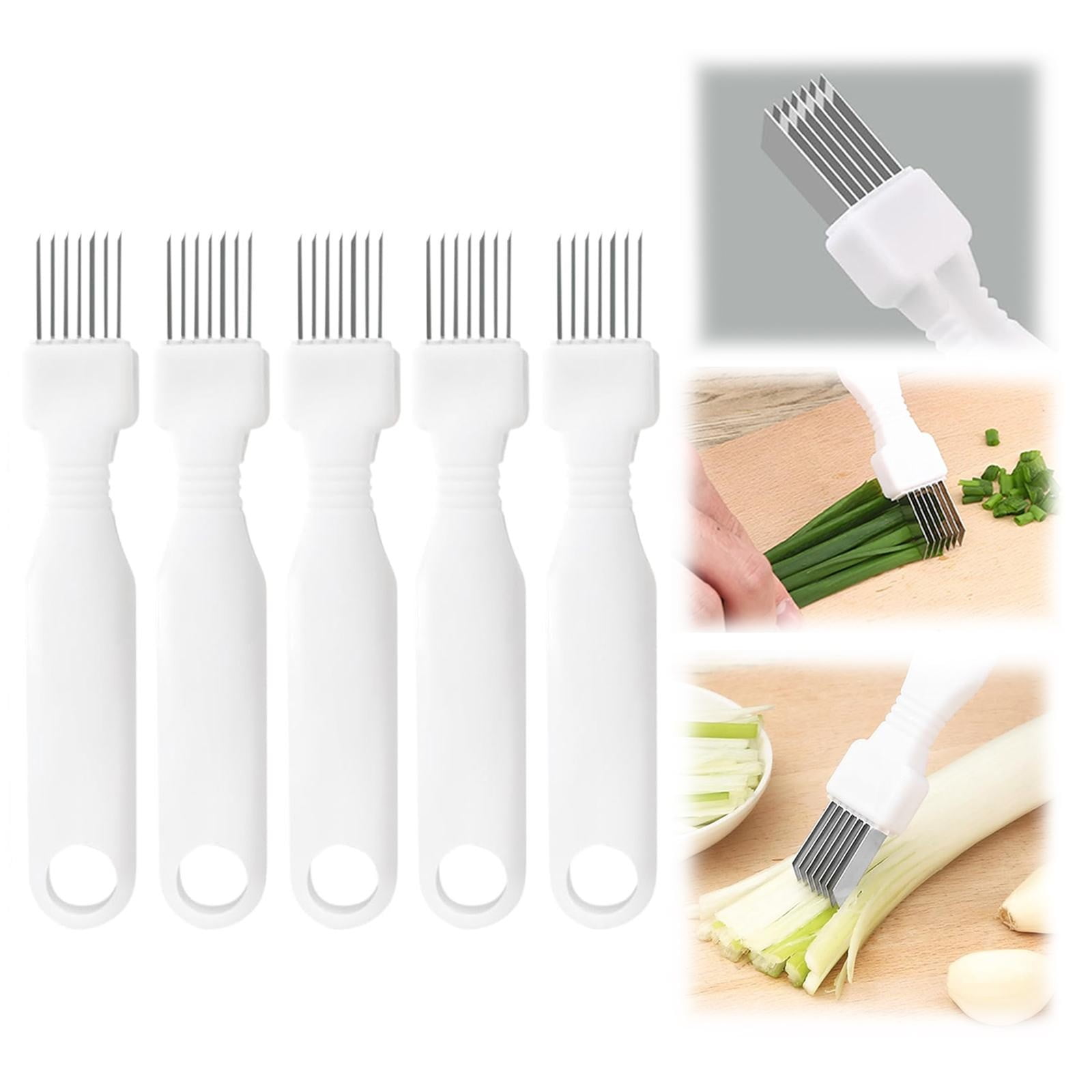 [new] Silk The 2024 New Chopped Green Onion Sharp Scallion Shredding ...