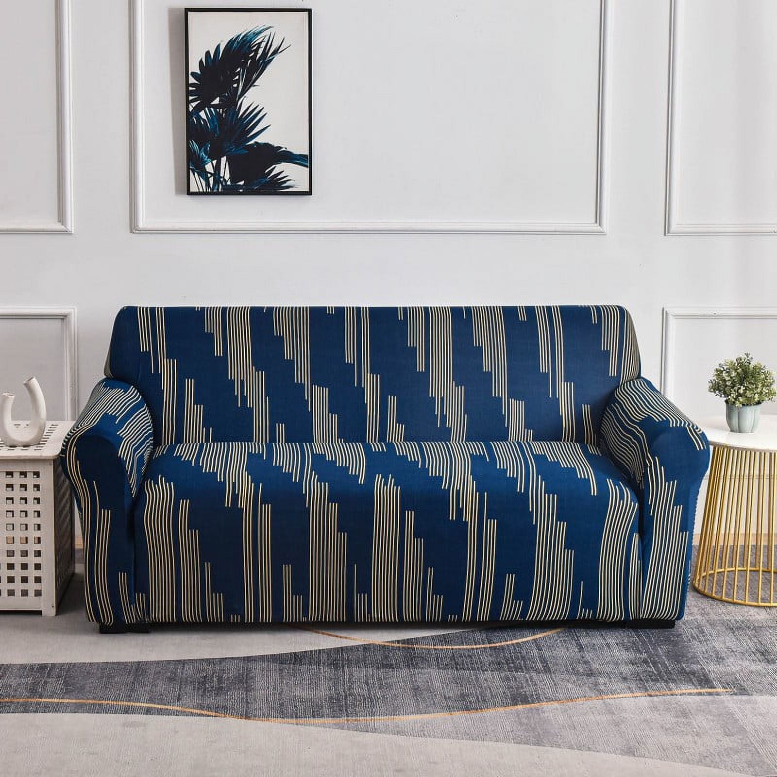 new Stretch Sofa Couch Cover For Living Room L Shaped Combination ...