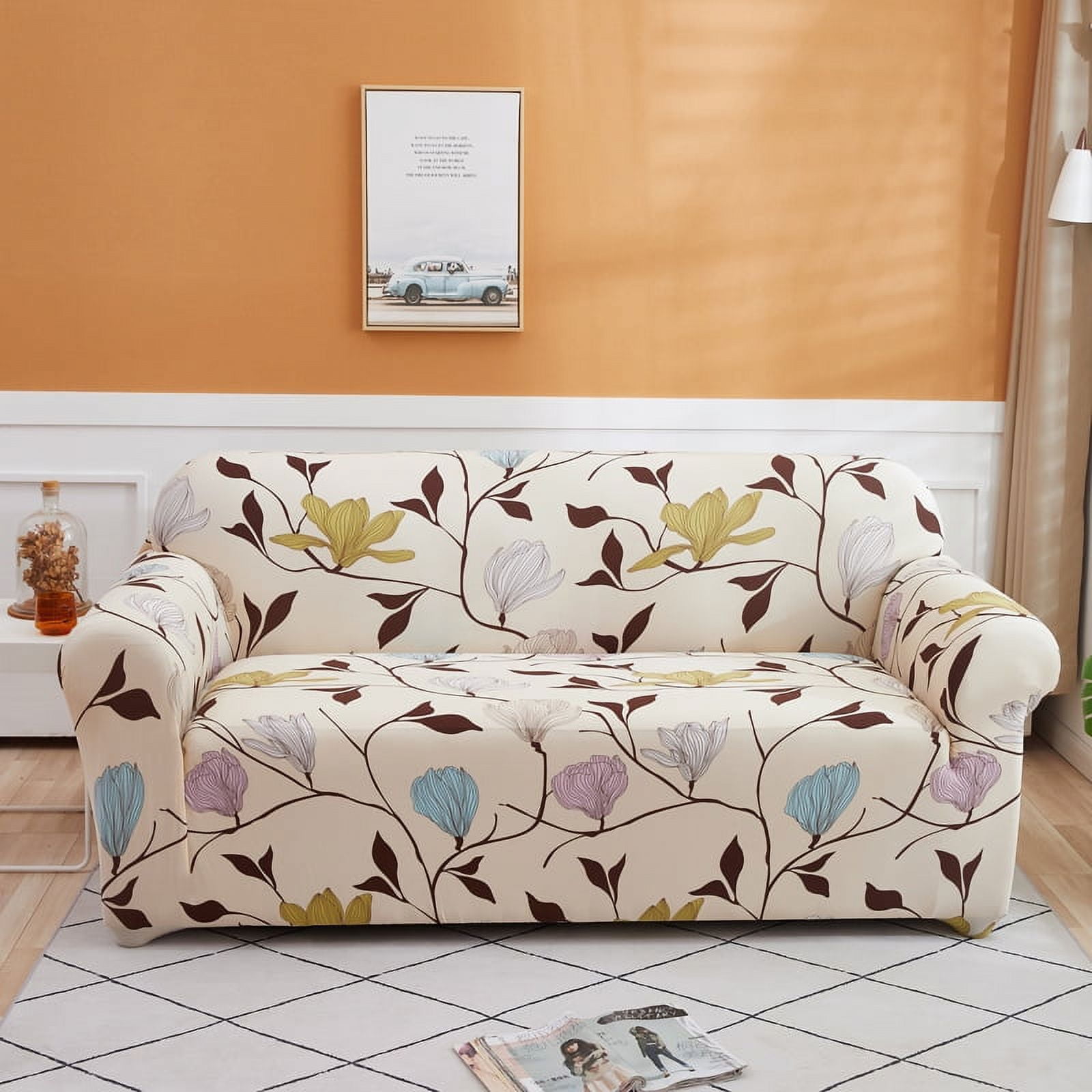 new Stretch Sofa Couch Cover For Living Room L Shaped Combination ...