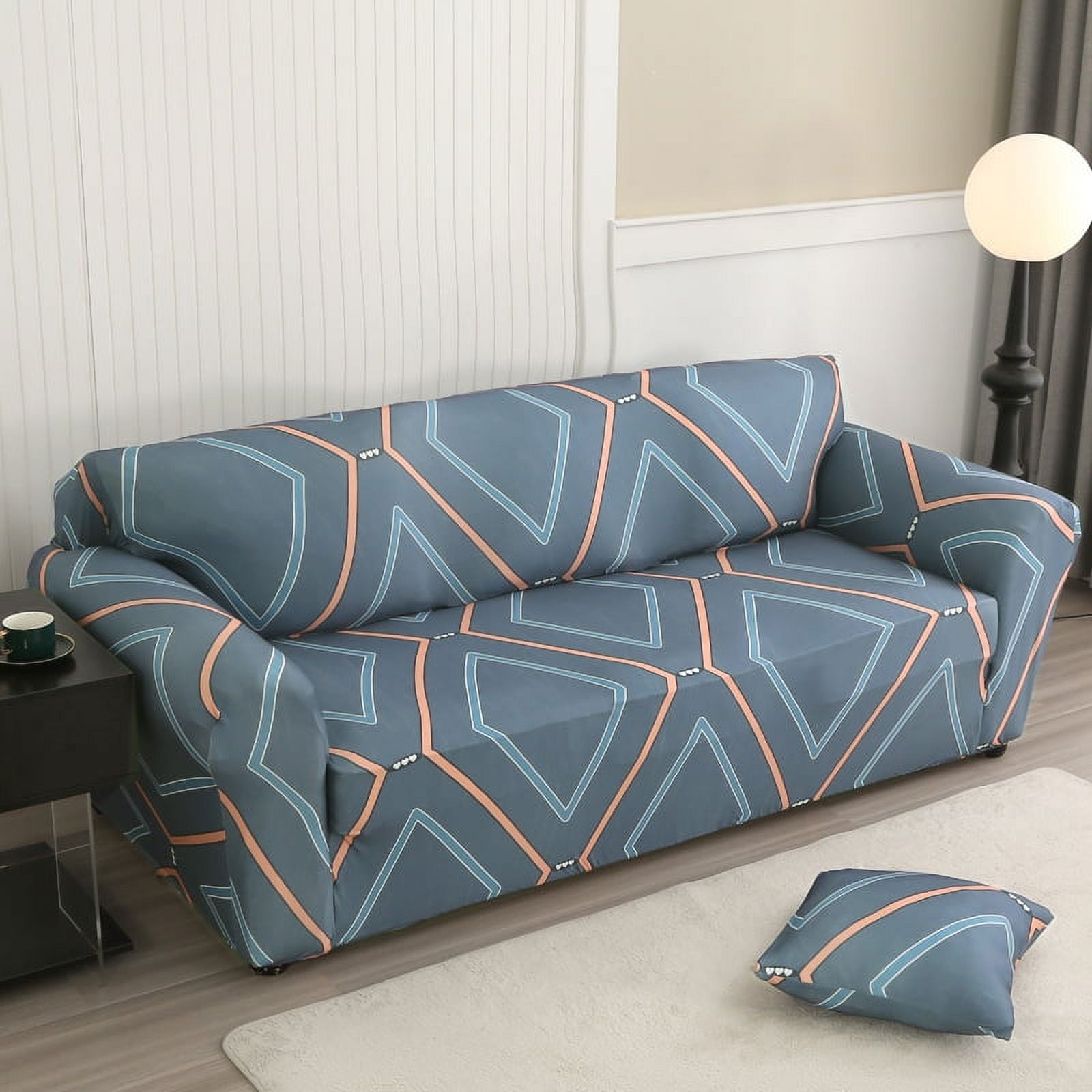 new Stretch Sofa Cover Slipcovers Elastic All-inclusive Couch Case for ...