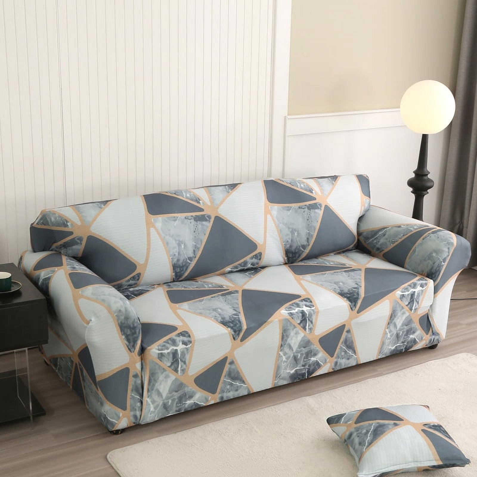 new Stretch Sofa Cover Slipcovers Elastic All-inclusive Couch Case for ...