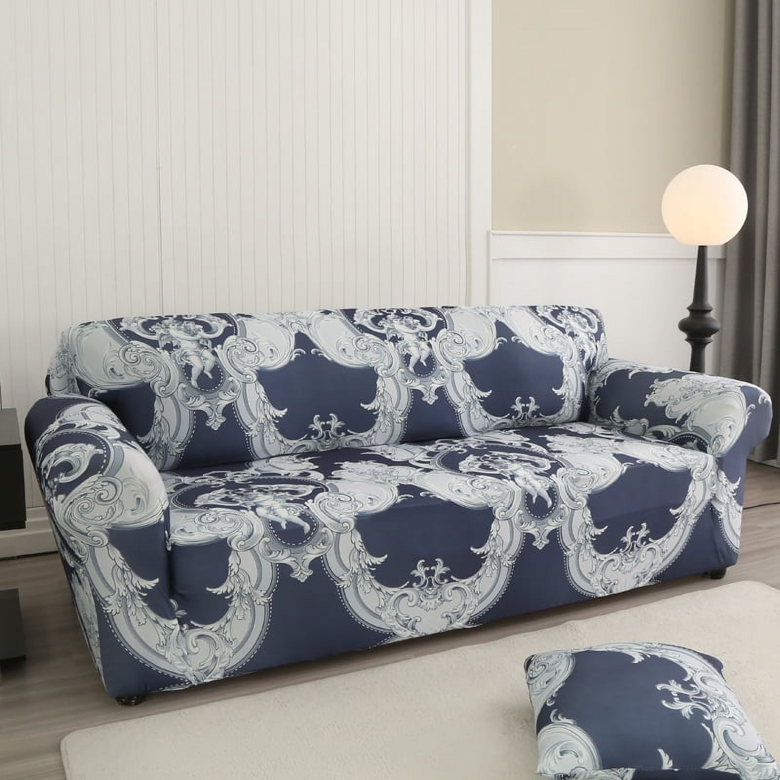 new Stretch Sofa Cover Slipcovers Elastic All-inclusive Couch Case for ...