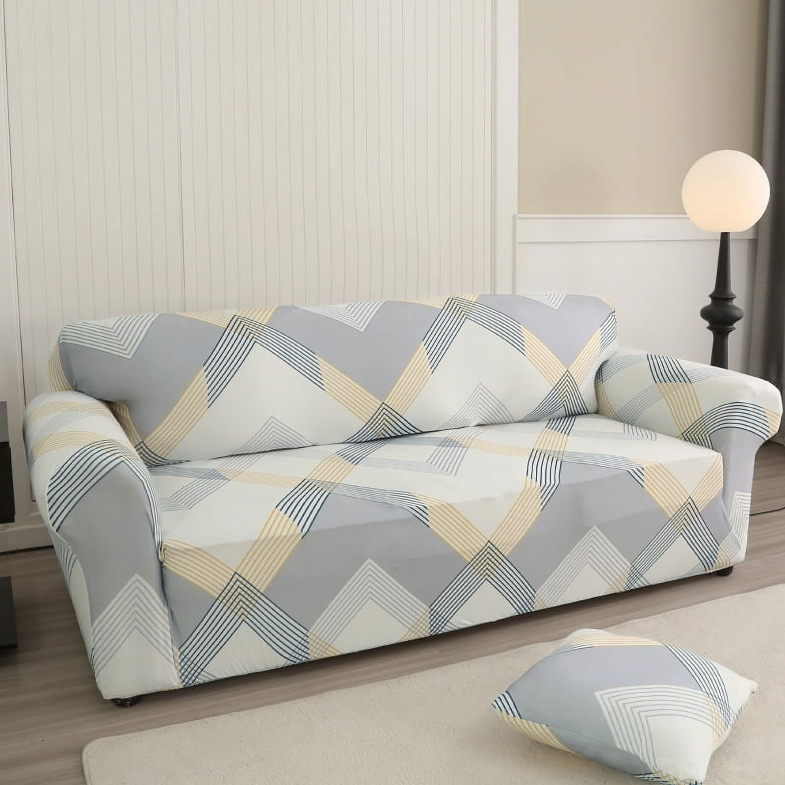 new Stretch Sofa Cover Slipcovers Elastic All-inclusive Couch Case for ...
