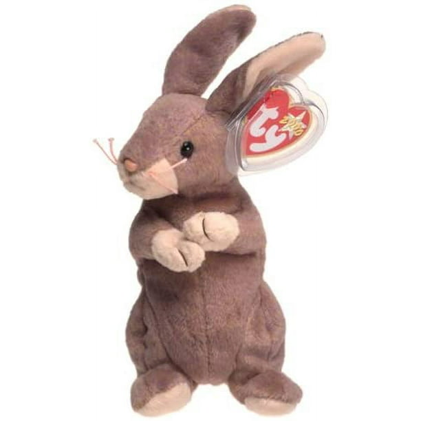 new Ty Beanie Babies Springy the Bunny Rabbit - Walmart.com