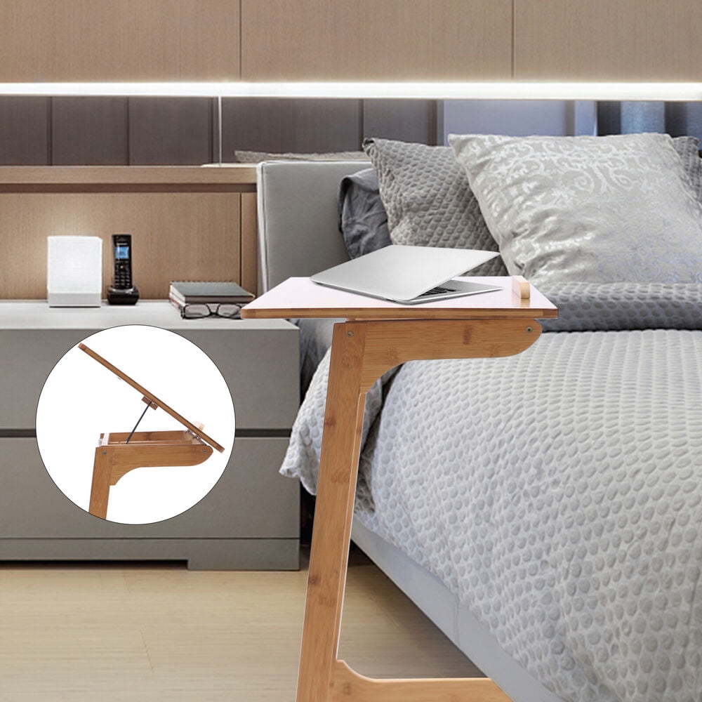 new adjustable lazy bedside laptop desk coffee table home mobile small ...