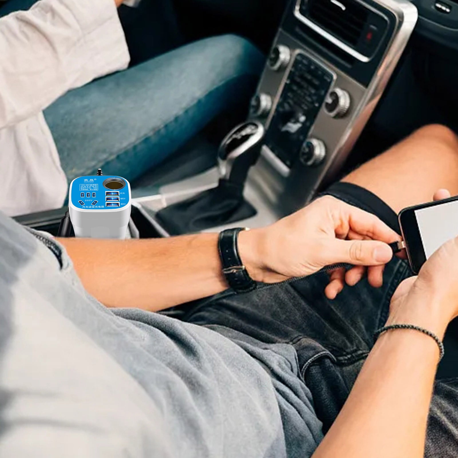 new car must haves car trip for long trips Car Cup Innverter Universal ...