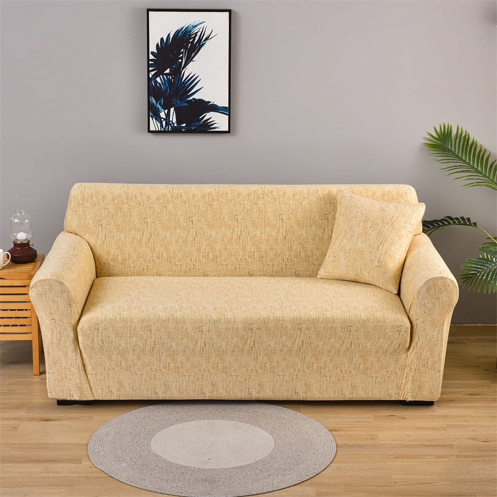 new color 1/2/3/4 Seats sofa Couch Cover stretch Corner Sofa Covers L ...