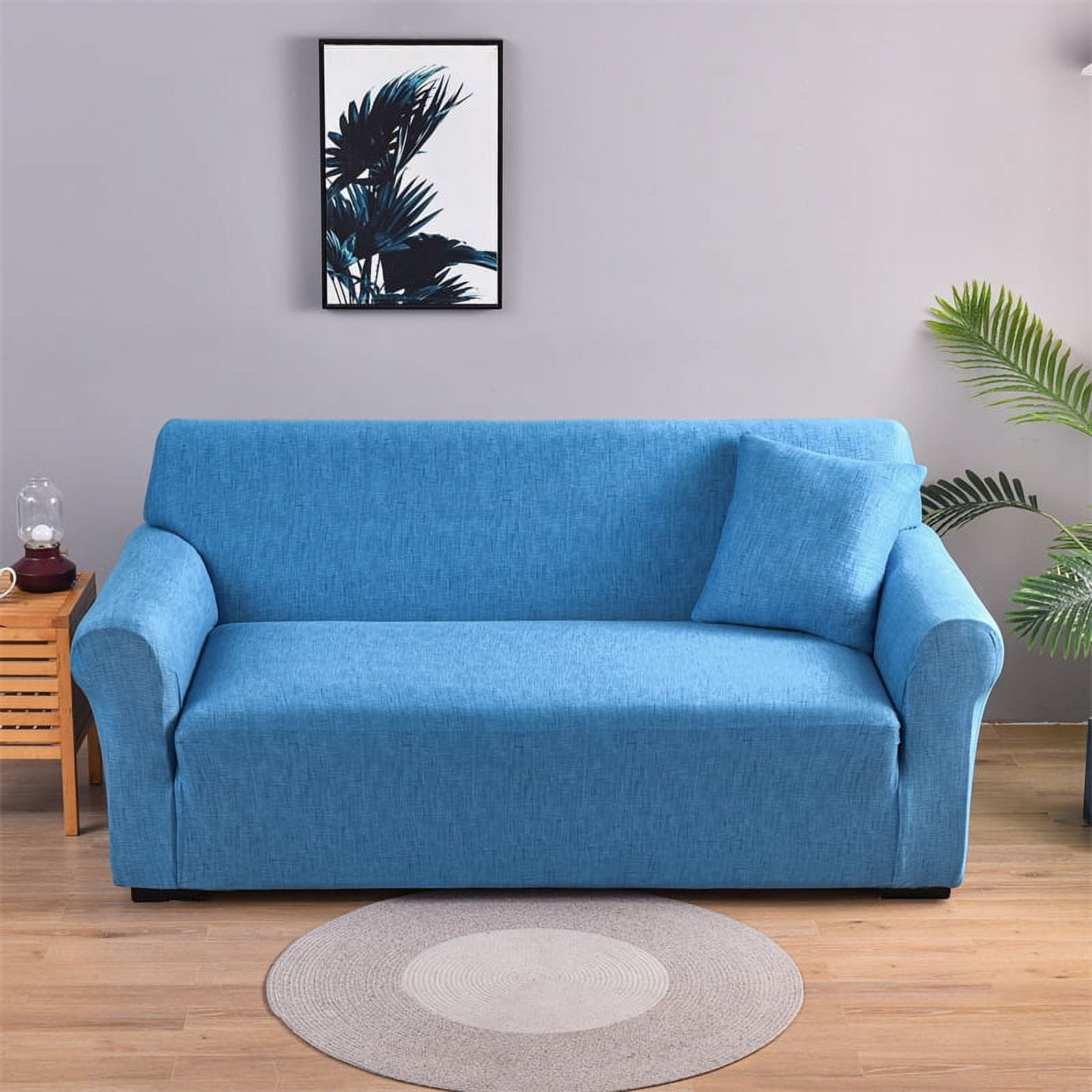 new color 1/2/3/4 Seats sofa Couch Cover stretch Corner Sofa Covers L ...