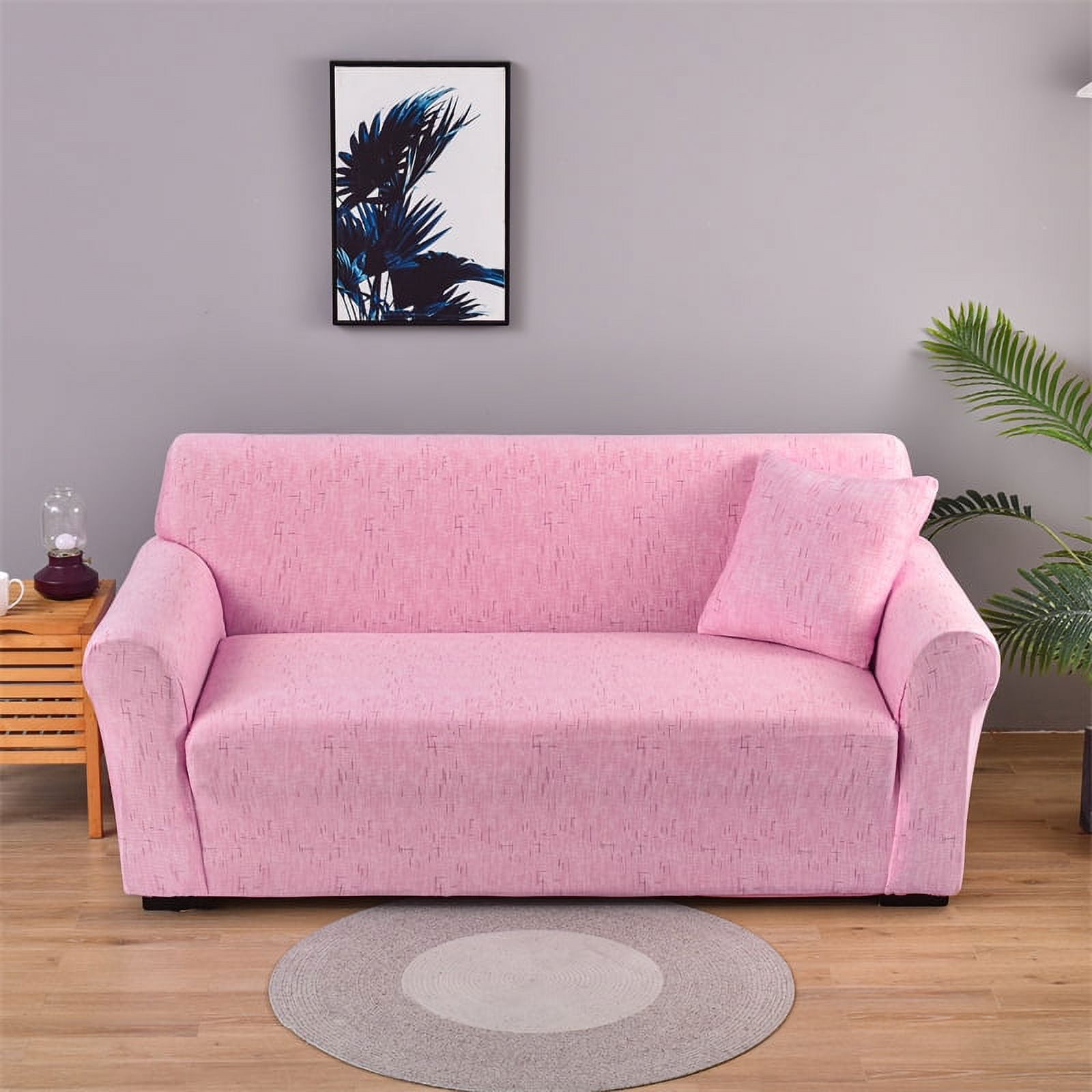 new color 1/2/3/4 Seats sofa Couch Cover stretch Corner Sofa Covers L ...
