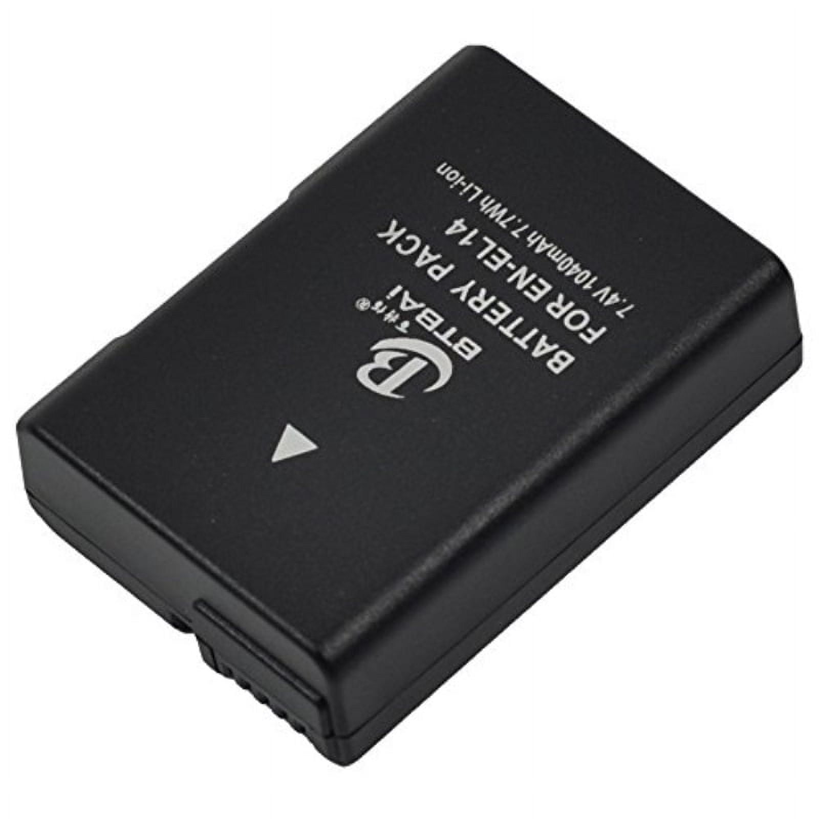 new en-el14 battery for nikon d3100 d3200 d5100 coolpix p7000 p7100 ...