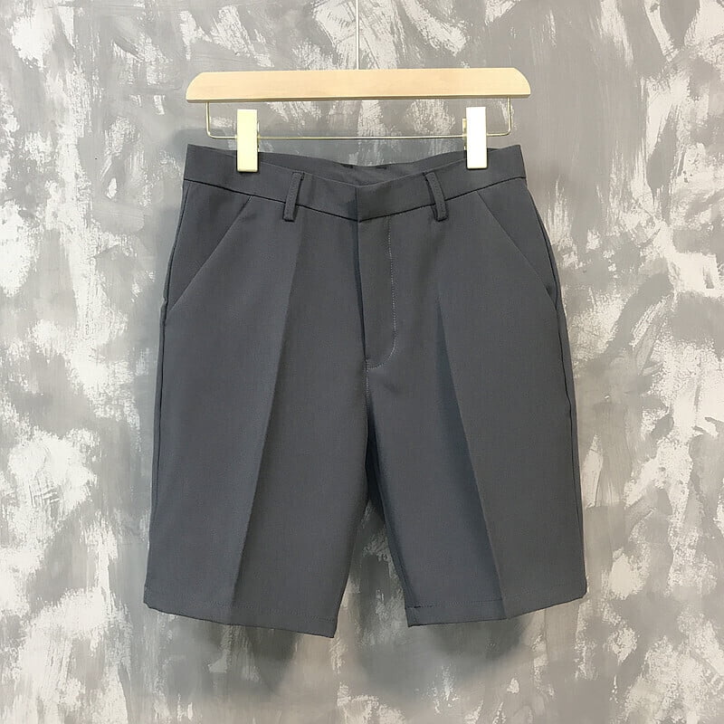 new five-point pants men's summer trend casual 5 points mid pants wild ...