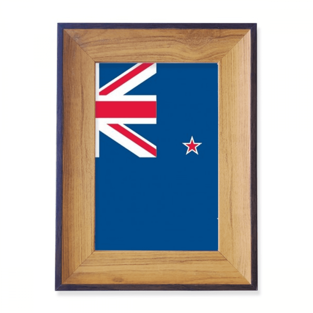 new national flag oceania country photo frame exhibition display art ...