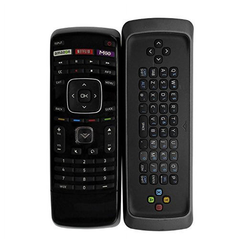 new vizio smart tv qwerty keyboard remote xrt302 - Walmart.com