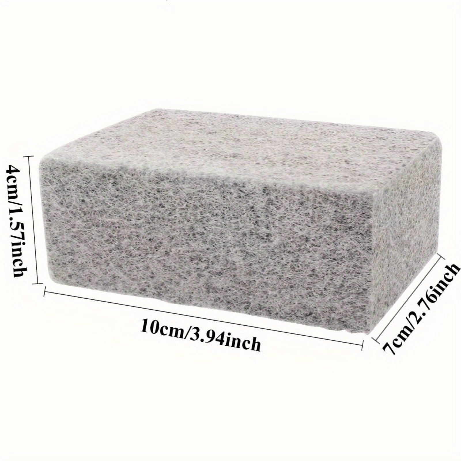 newDurable Grill Cleaning Blocks – 6-Pack Reusable Pumice Bricks for ...